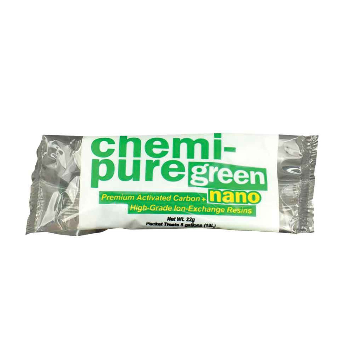 Chemi-Pure Green Nano 22g - Sustainable Aquatics