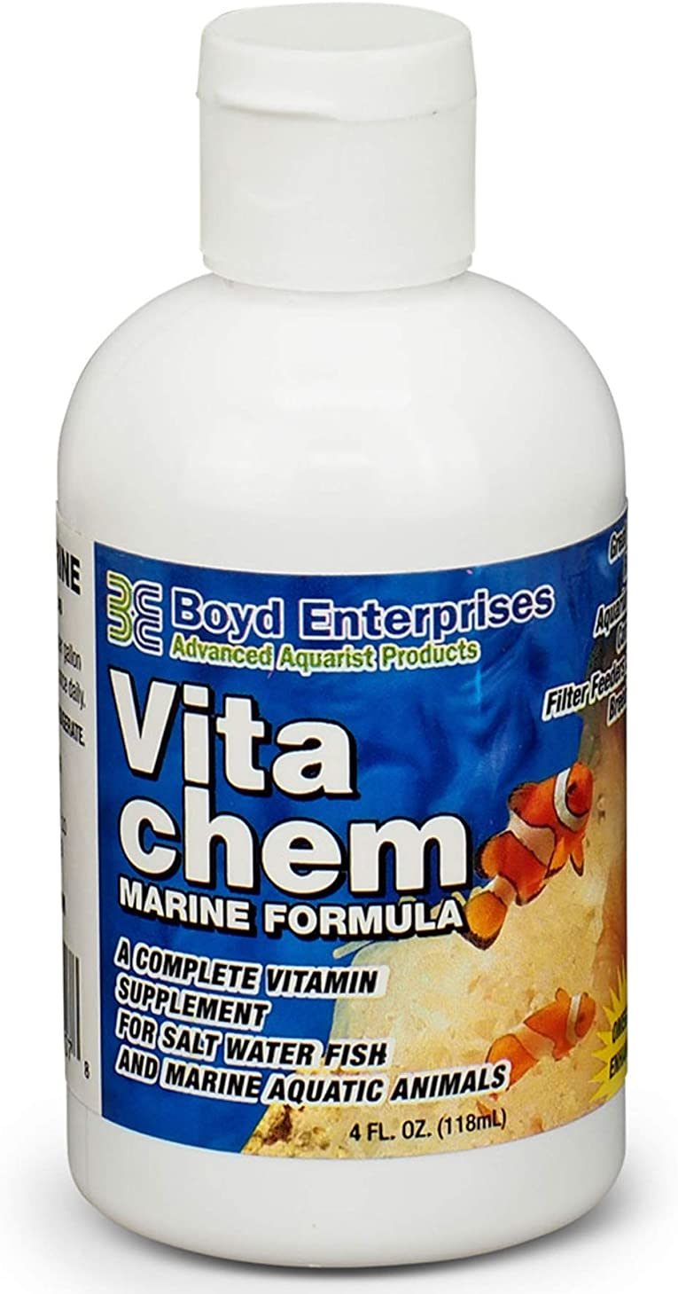 Vitachem Marine 4oz - Sustainable Aquatics